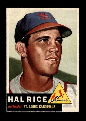 1953 Topps Set-Break # 93 Hal Rice EX-EXMINT *GMCARDS* | eBay