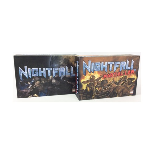AEG Nightfall Collection #6 - Base Game + 3 Expansions! EX/NM | eBay