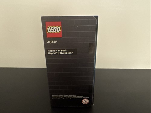 Lego Harry Potter Brickheadz Hagrid & Buckbeak 40412 NEW & SEALED 270 ...