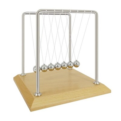 7-Ball Newtons Cradle Pendulum - Physics Desk Toy for Home Office | eBay