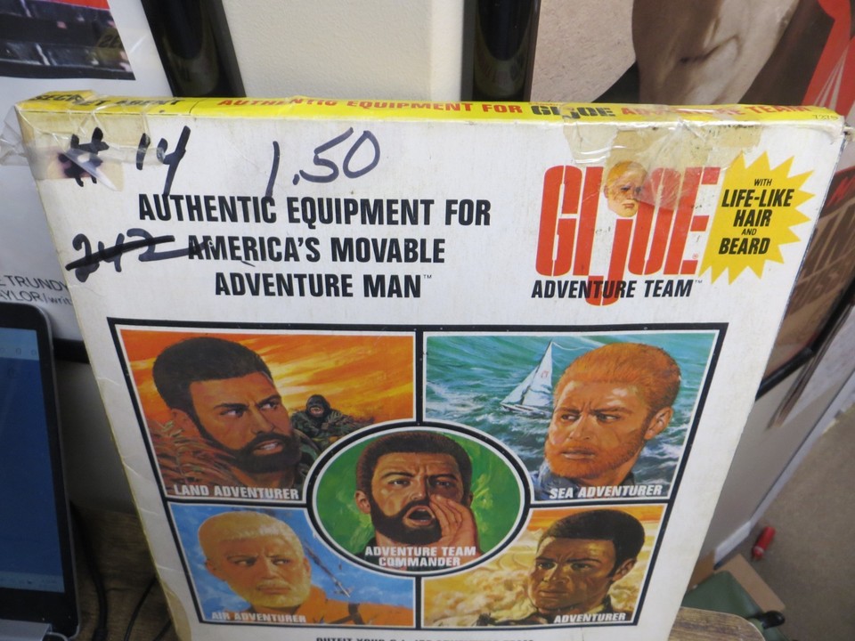 GI JOE 1964 VINTAGE GI JOE JOEZETA: ADVENTURE TEAM SECRET AGENT SET IN ...
