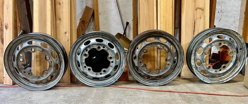 Porsche 356 Pre-A 16 x 3.25 Inch Wheels | Genuine OEM | Lacquered ...
