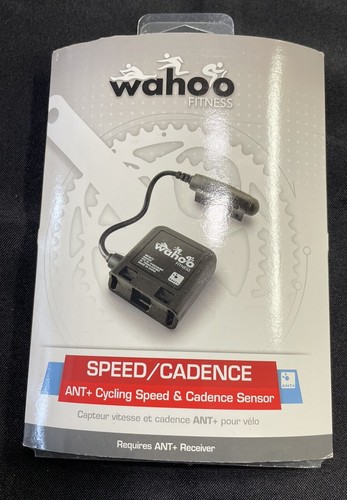 Wahoo Fitness ANT+ Cycling Speed and Cadence Sensor New Old Stock ...