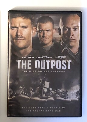 The Outpost DVD Movie The Most Heroic Battle of The Afghanistan War ...