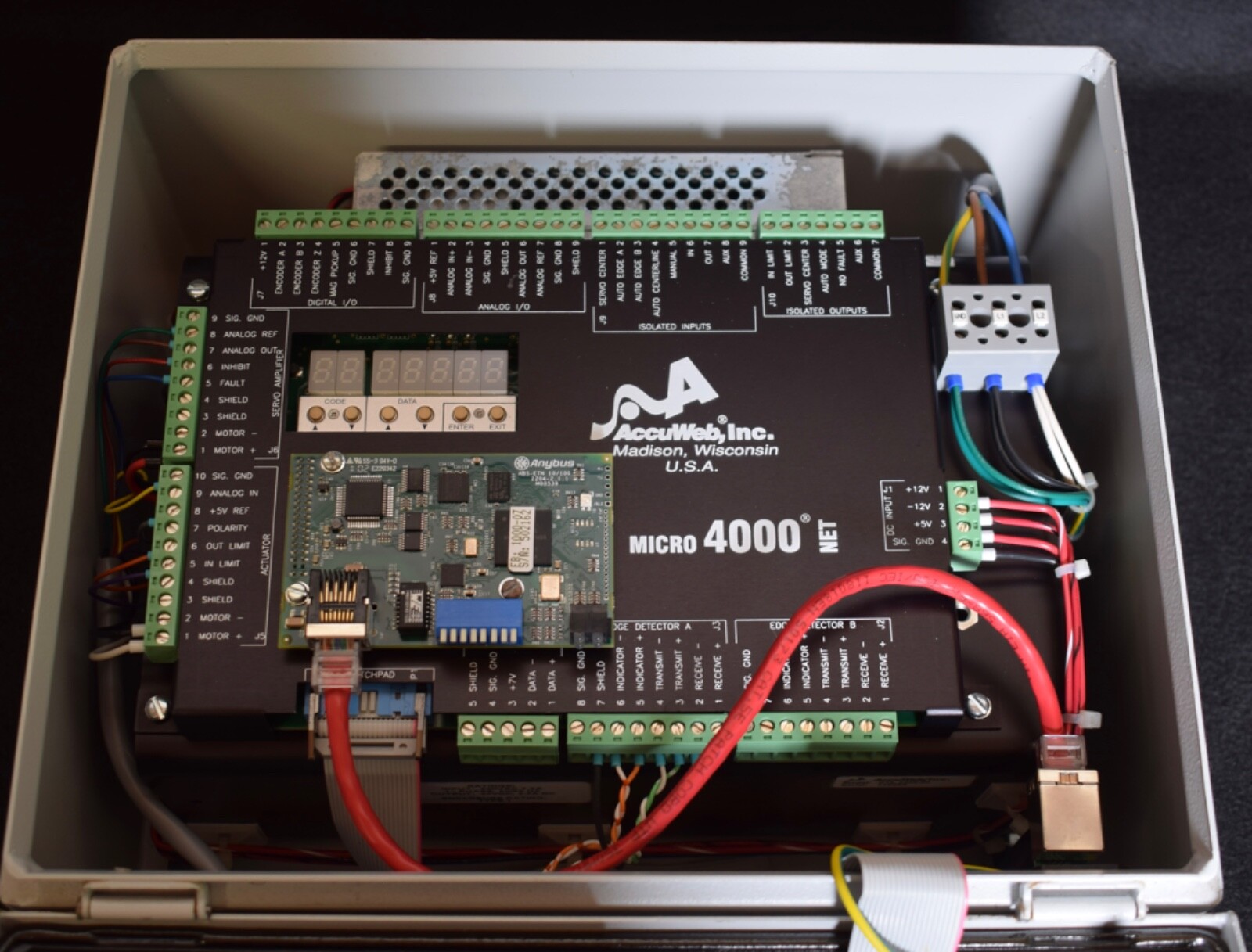 AccuWeb CTL 4500-01 Micro 4000 With Controller for sale online | eBay