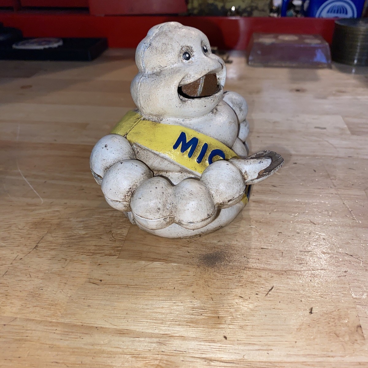 Goodyear Tires Mascot