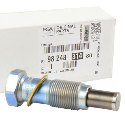 ORIGINAL PSA 9824831480 control chain tensioner for Citroen Peugeot 1.4 ...