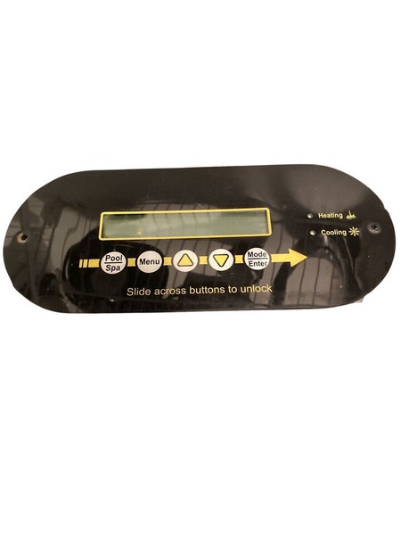 AquaCal Pump Control Panel - Black (ECS0387) for sale online | eBay