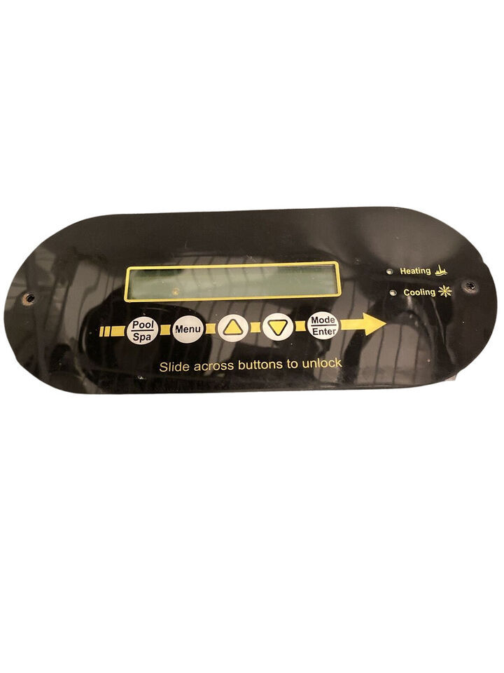 AquaCal Pump Control Panel - Black (ECS0387) for sale online | eBay