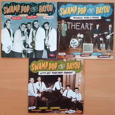 3er-CD-Konvolut "SWAMP POP BY THE BAYOU" - Ace Records - 50s Rock'n ...
