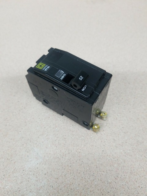 Square D QOB220 20 A Miniature Circuit Breaker for sale online | eBay