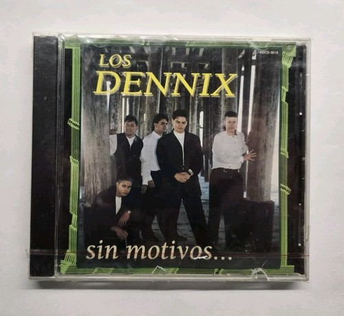 Sin Motivos Los Dennix (CD, 2000) Fonodiaz el Grupo con La Voz ...