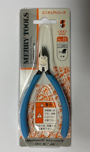 MERRY TOOLS N°03 Précision Semi-Affleuré Câble Découpage Pinces ...
