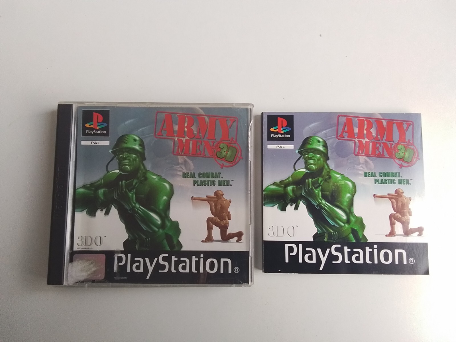 Army Men 3D Playstation - Prix - Photo - Présentation