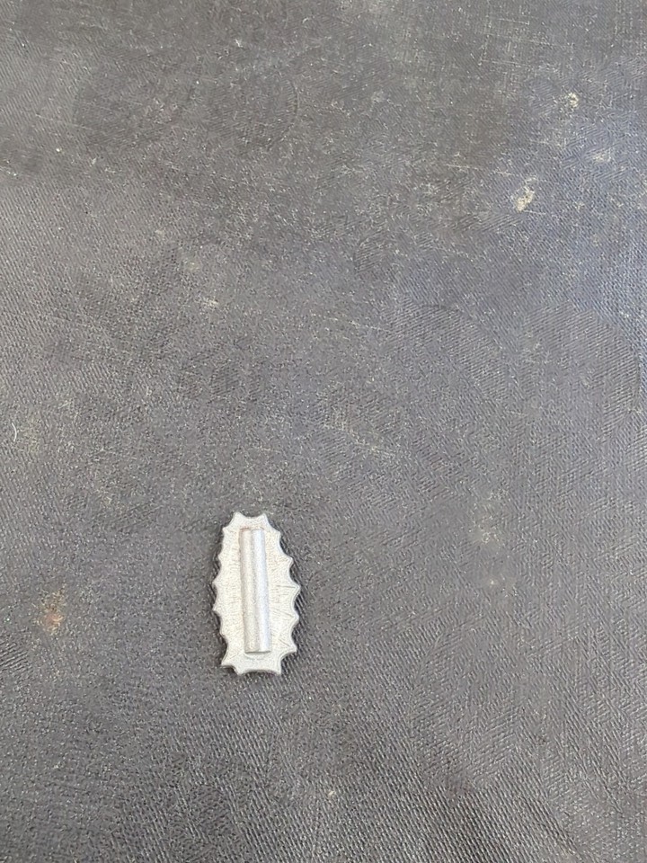 The Simpsons Clue Board Game Plutonium Rod Metal Weapon Replacement ...