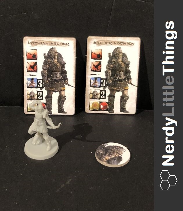 Monolith - Conan - Kickstarter Exclusive - Kothian Archer - Figure and ...