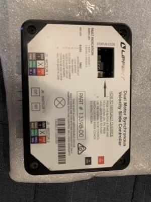 Lippert 13398-D0 | RV MOTORHOME Dual Motor Synchronous Velocity Slide ...