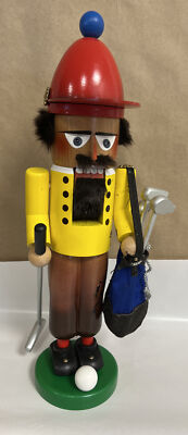 Nutcracker Steinbach ~ 17.5" Golfer ~ S692 | eBay
