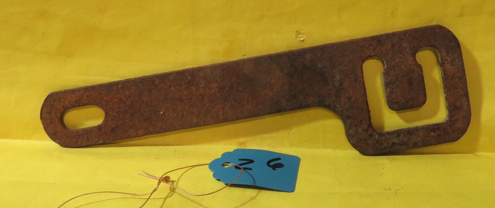 VINTAGE RUSTY RUSTIC STEEL GATE HASP BARN DOOR LATCH RUSTY LOCK GARDEN ...