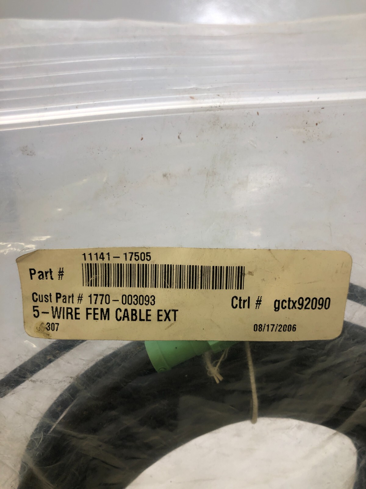 Phoenix Contact E221474 Sensor Connector Cable W436 for sale online | eBay