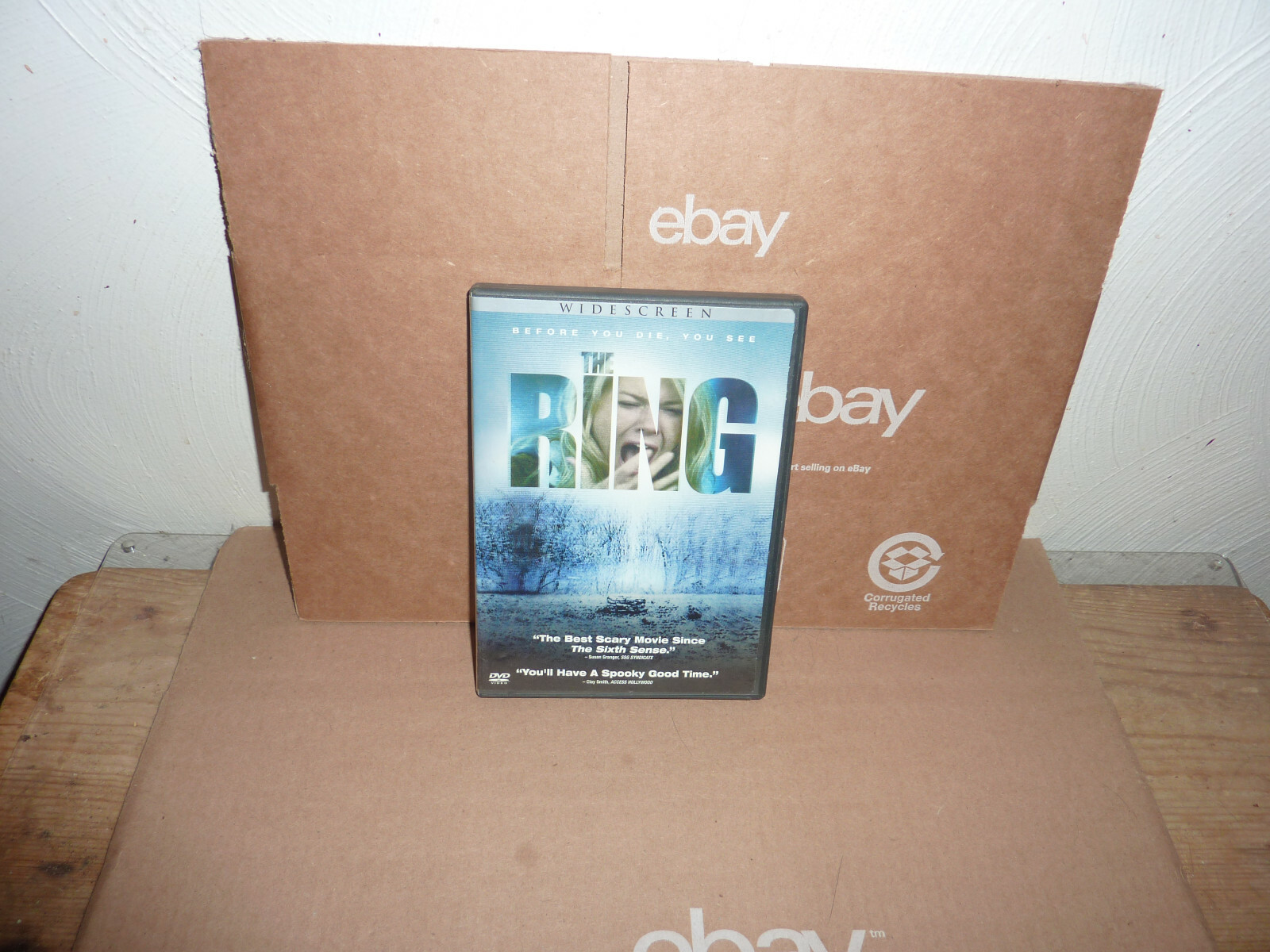 The Ring (DVD, 2003, Widescreen) 667068998023| eBay