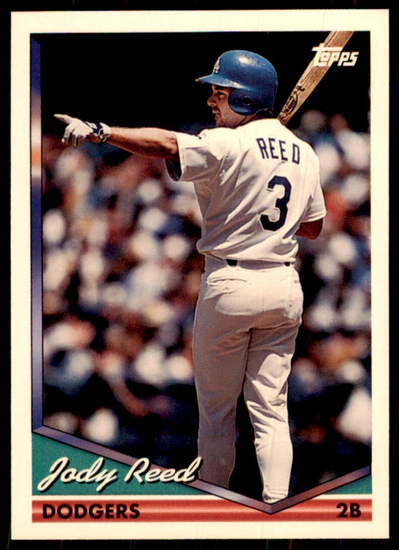 1994 Topps Jody Reed Baseball Card #325 | eBay