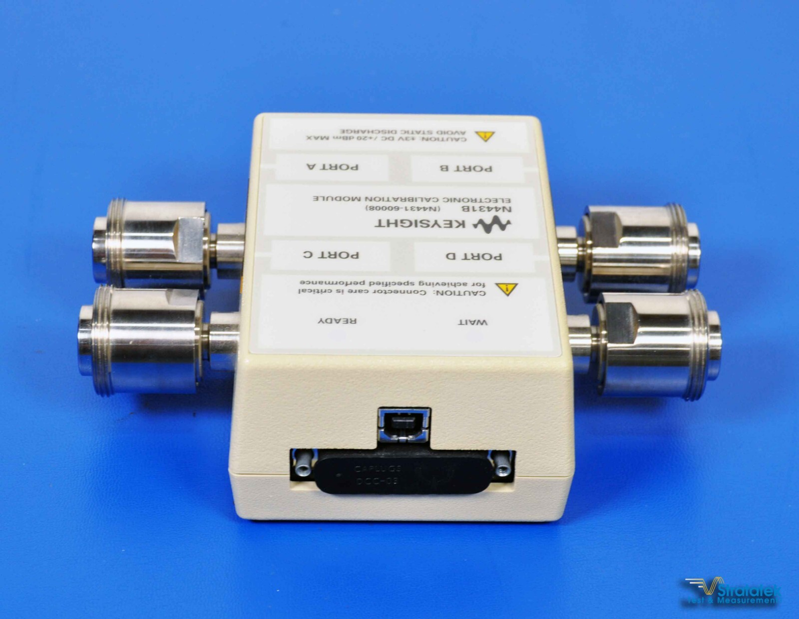 Keysight N4431B 010 RF ECAL Module 9 kHz to 13.5 GHz 4 Ports (0447) for ...