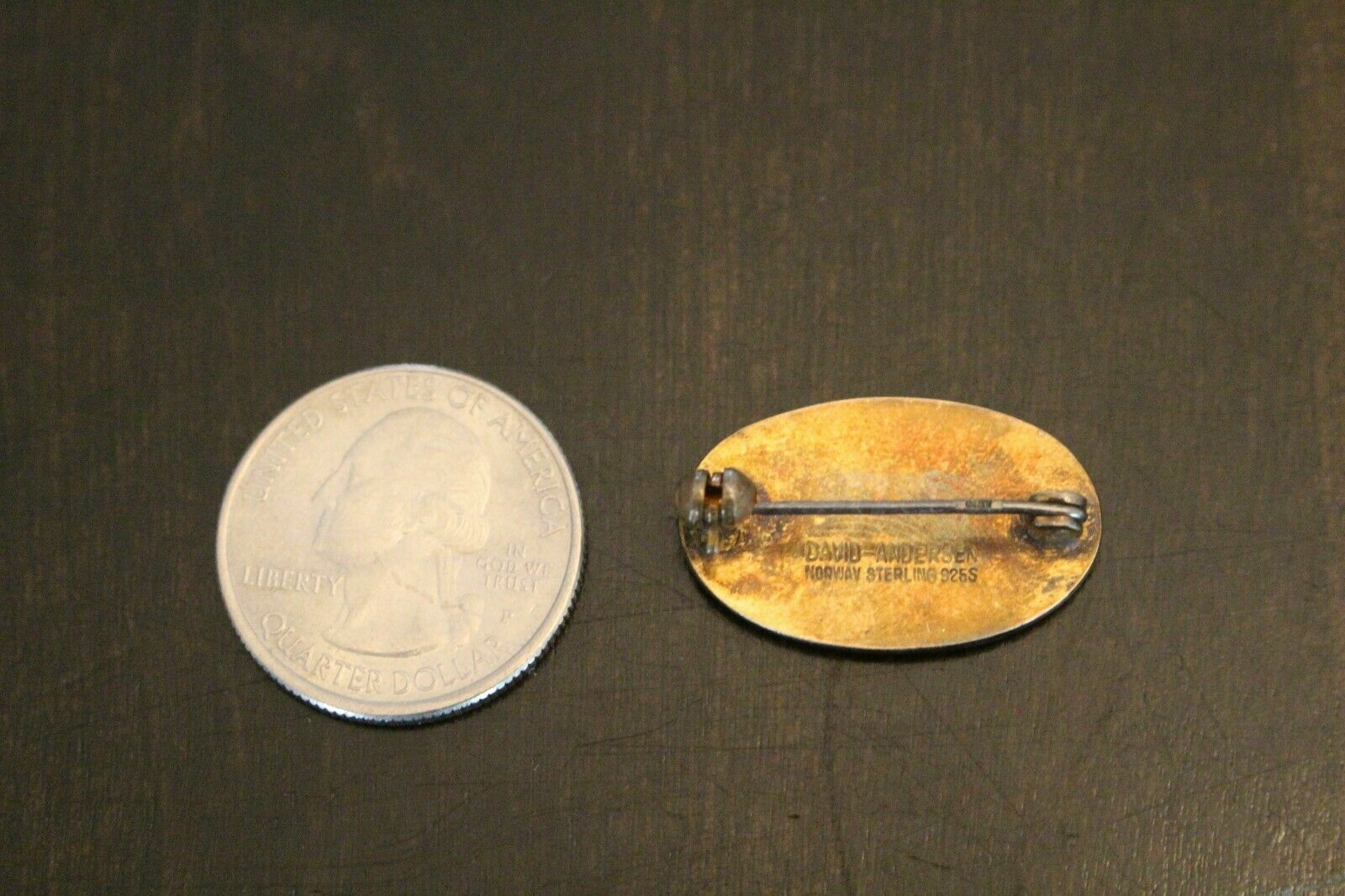 Antique Vintage David Anderson Sterling Silver Wild B… - Gem