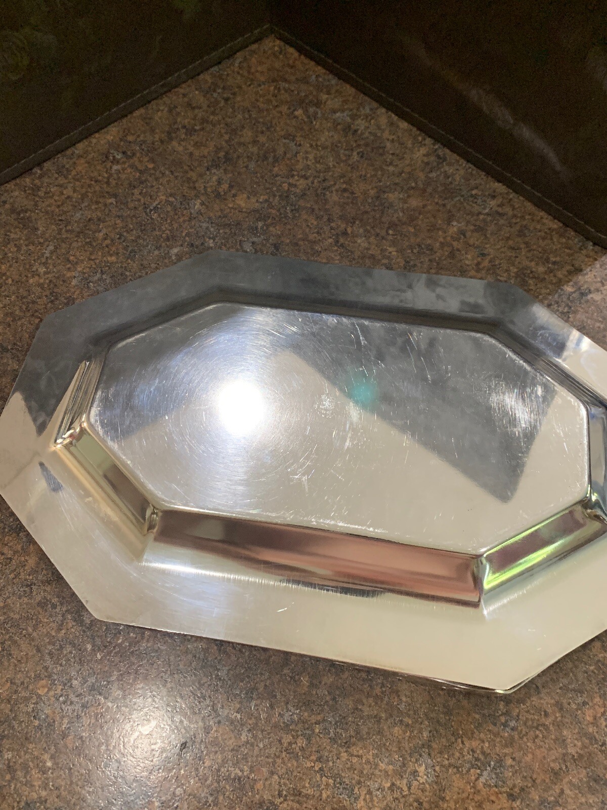 Vintage Rare Find Hemill Product Inc Silverplate New York Handled Tray ...