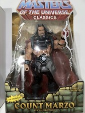 Masters of the Universe Mattel Classics Count Marzo