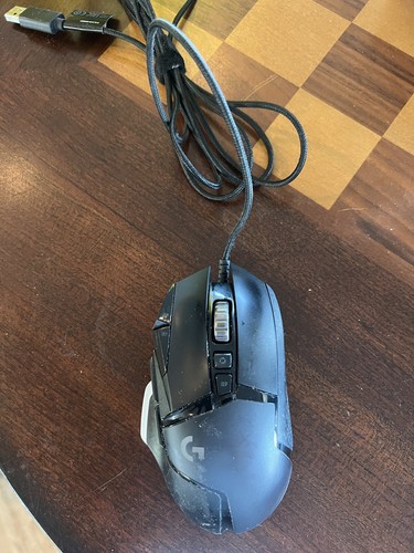 Logitech G502 HERO Wired Gaming Mouse - 910-005469 974575227349| eBay