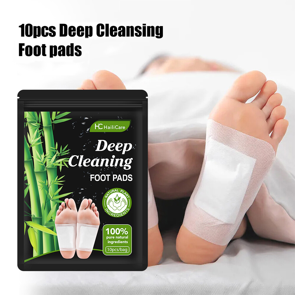 300Pcs Foot Detox Patches Pads Toxins Deep Cleansing Herbal Organic ...