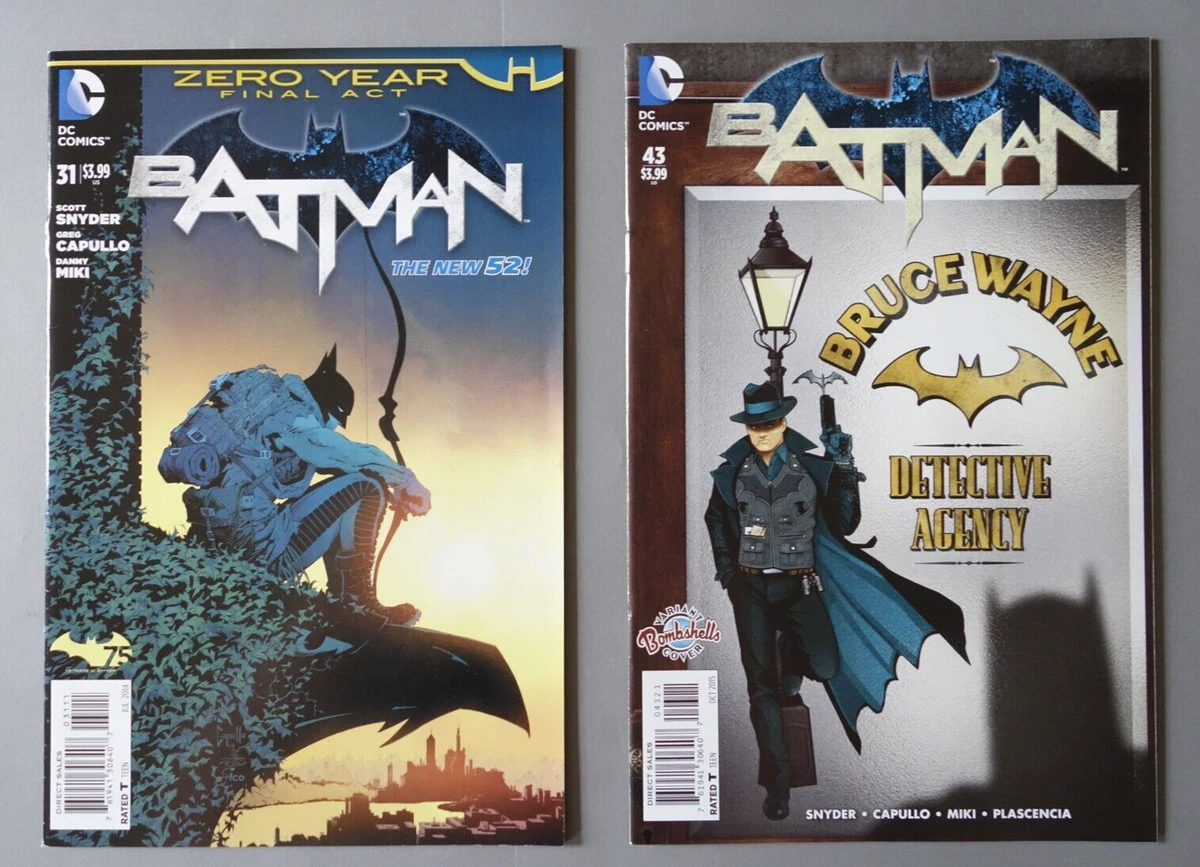 Batman Zero Year Riddler