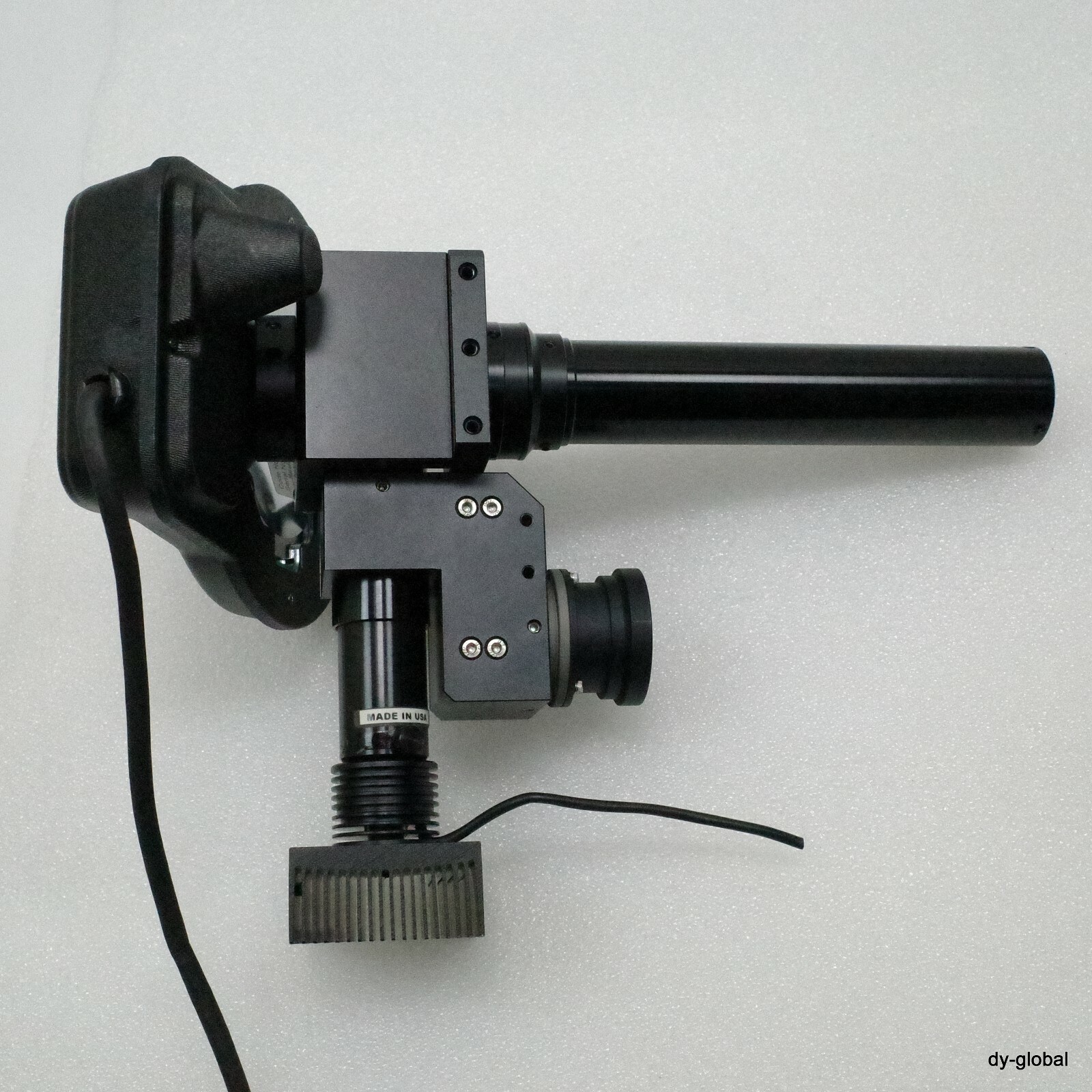 MITUTOYO Objective Lens Turret Used 02AKF850 SW-10W-OT OPTEM OPT-I-639 ...