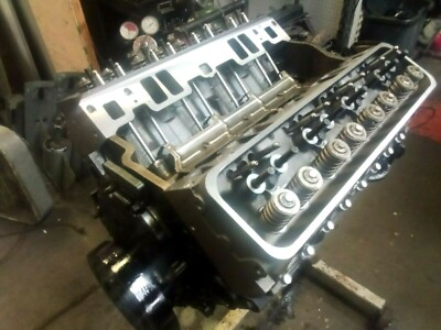 Vortec 383/6.2 base GM marine engine - please note shipping info in ...