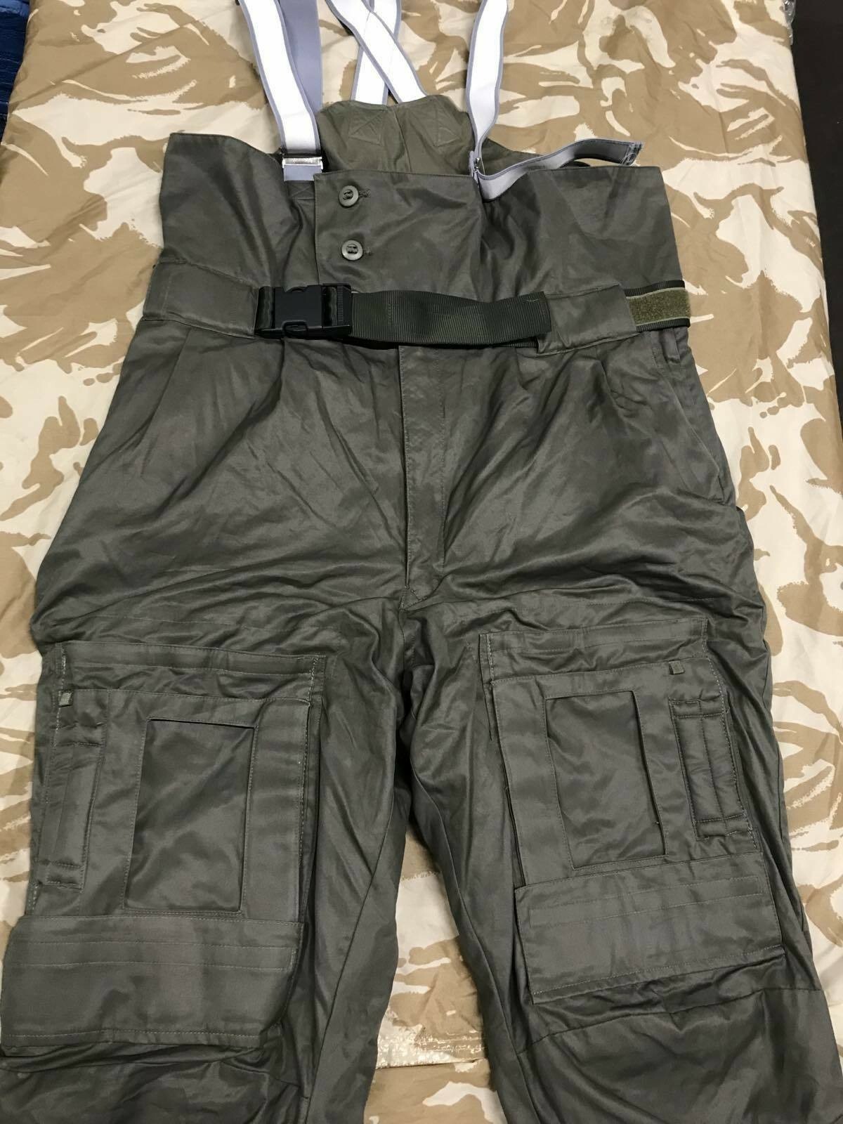 NEW BRITISH ARMY RAF SUIT AIRCREW COLD WEATHER TROUSERS MK3 SIZE 7 | eBay