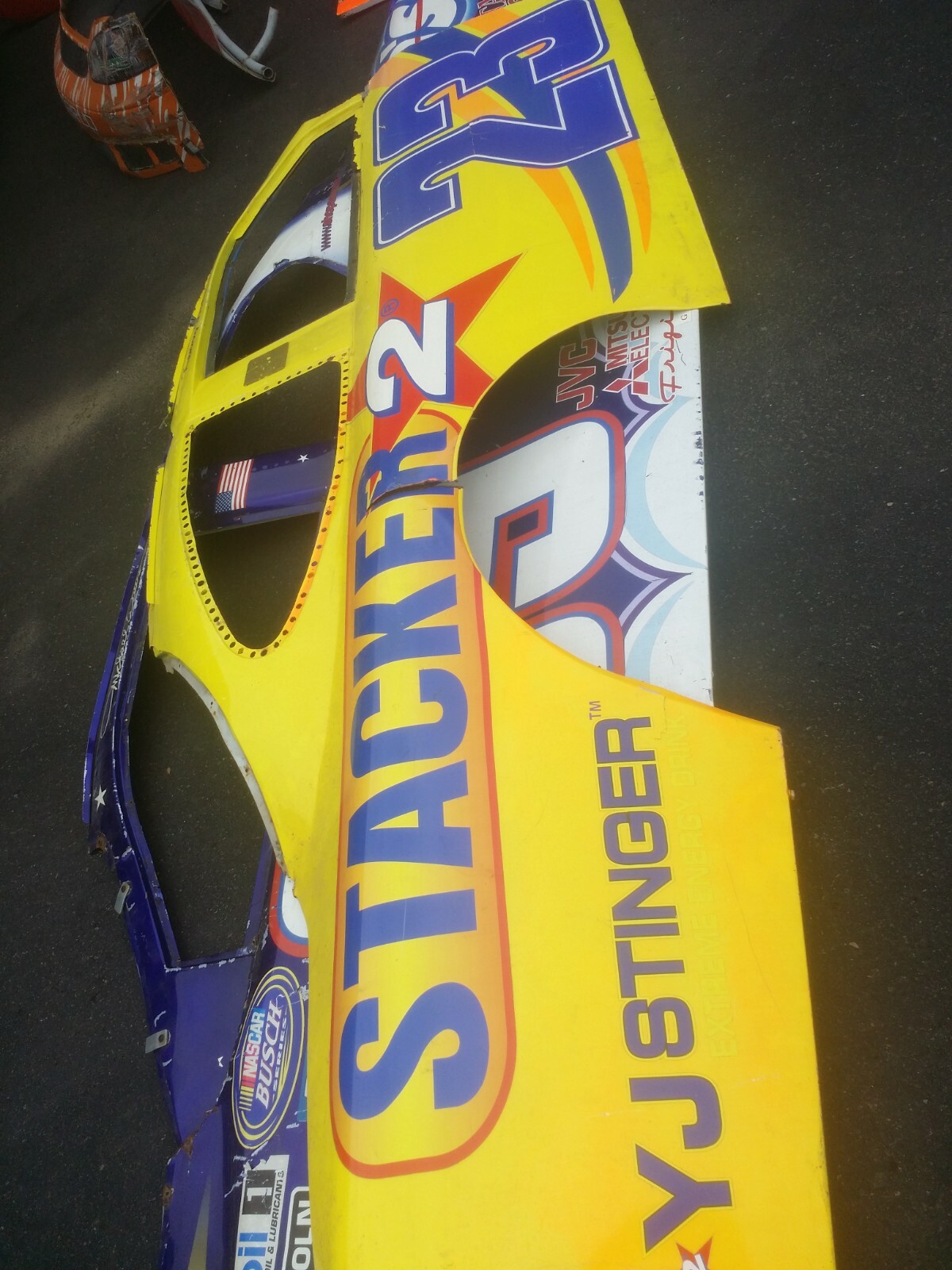 Nascar sheet metal race used | eBay