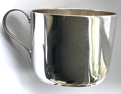 Vintage Tiffany & Co Sterling Silver Baby Cup | 111 grams | eBay