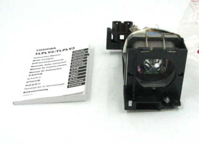 AL™ Series TLPLV3 Lamp & Housing for Toshiba Projectors | eBay
