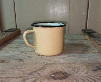 Vintage Soviet Mug.Original Army enameled Cup USSR. Russian Army ...