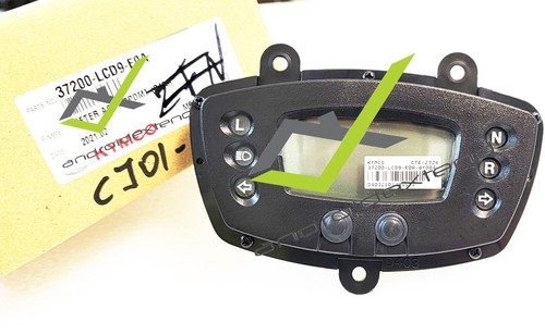 KYMCO MXU300 SPEEDOMETER / METER ASSY SPEED 37200-LCD9-E0A | eBay