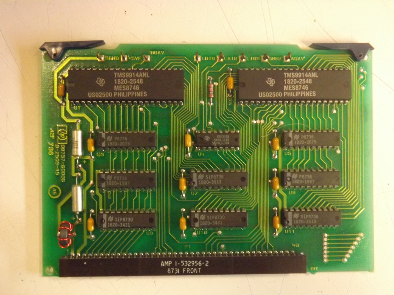 HP Agilent Keysight 08757-60006 A6 HPIB/GPIB Board 8757A 8757C 8757D ...