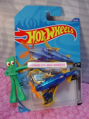 POISON ARROW #64 ☮Blue/Yellow/Orange jet☮X-RAYCERS☮ 2020 i Hot Wheels ...