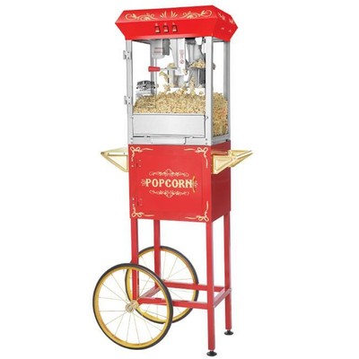 Great Northern Popcorn 83-DT5631 6097 Red Foundation Popcorn Popper ...