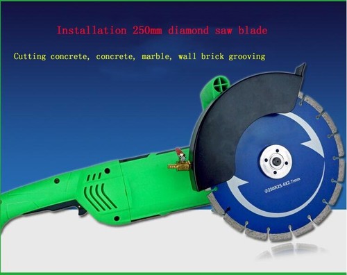 Water Electricity Concrete Wall Grooving Machine Cutting Machine Marble ...