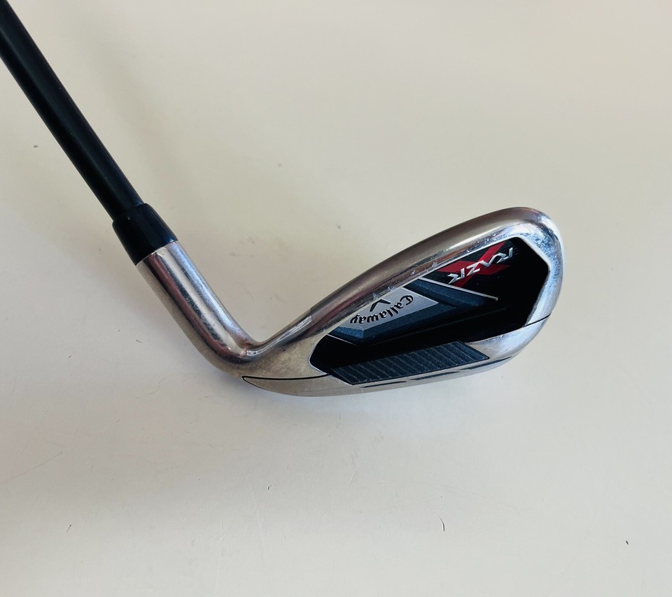 Callaway Razr X A Wedge (Gap) A Flex (Senior) Graphite Shaft RH | eBay
