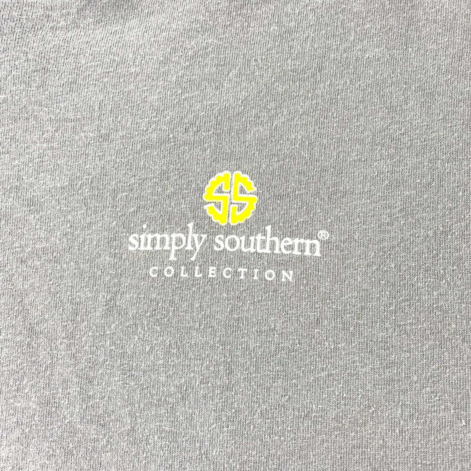 Simply Southern Collection Softball Shirt Grey Love What You Play Tee ...