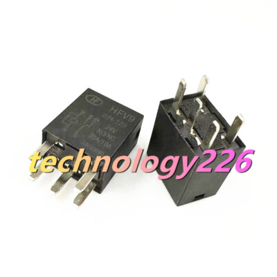 1PC NEW HF Automotive relay HFV9 024-1ZR 24V 20A five-pin 301-1C-C #YX ...