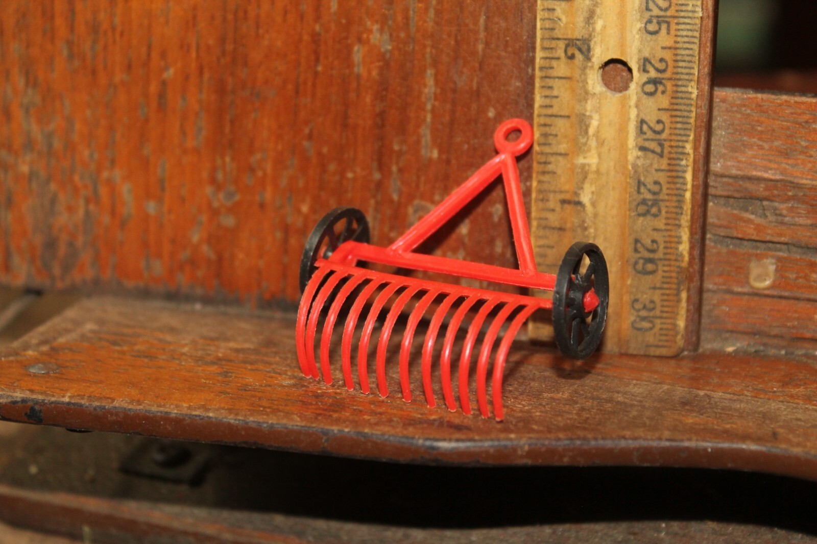 Vintage 1970's Plastic Farm Implement Toy Hay Rake | eBay