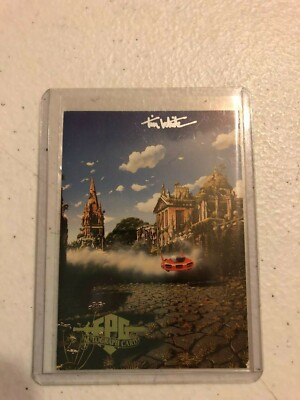 FPG AUTOGRAPHED TRADING CARD TIM WHITE GOLD SEAL | eBay